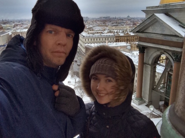 Dan Goodspeed & Sasha Tarasova