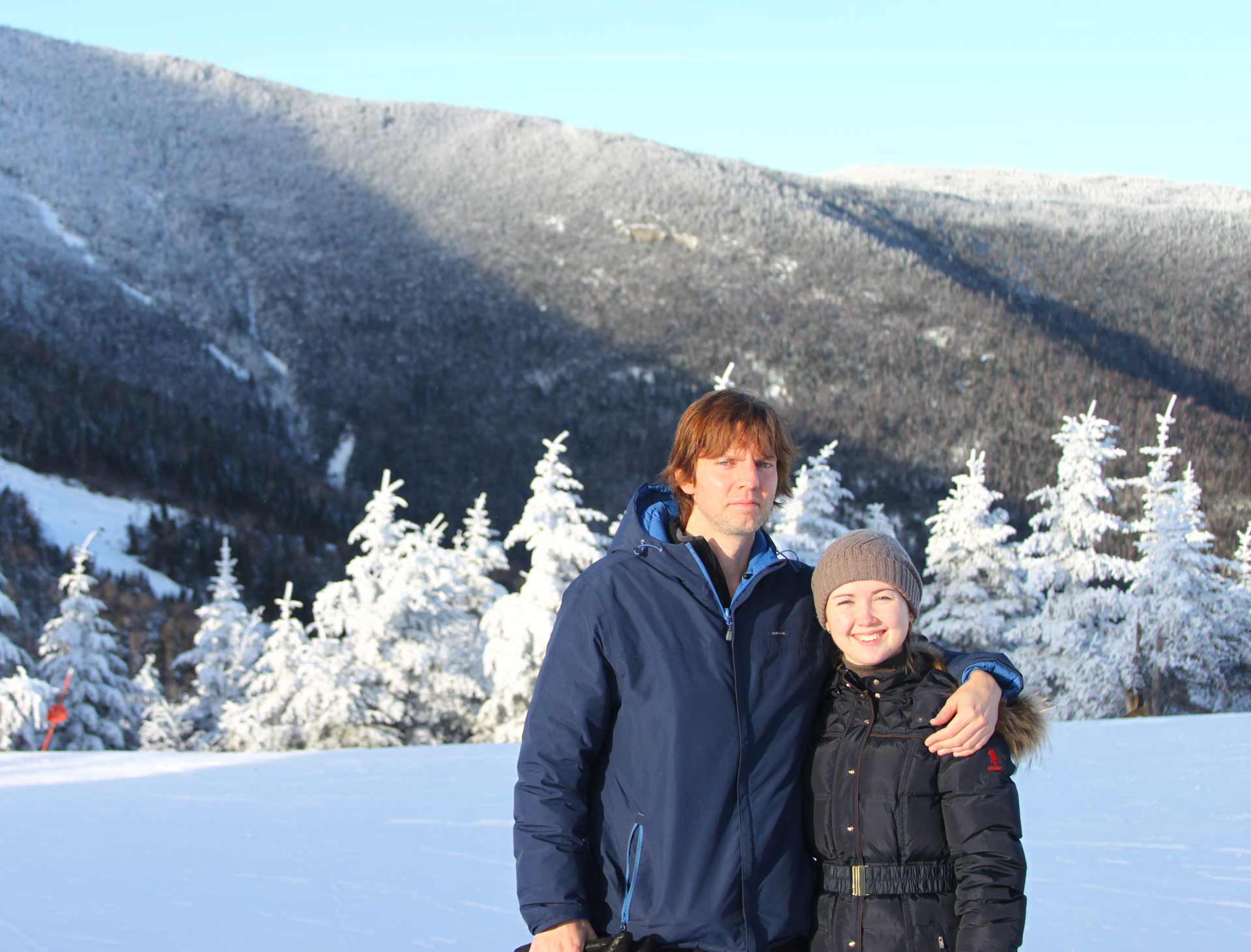 Dan Goodspeed & Sasha Tarasova