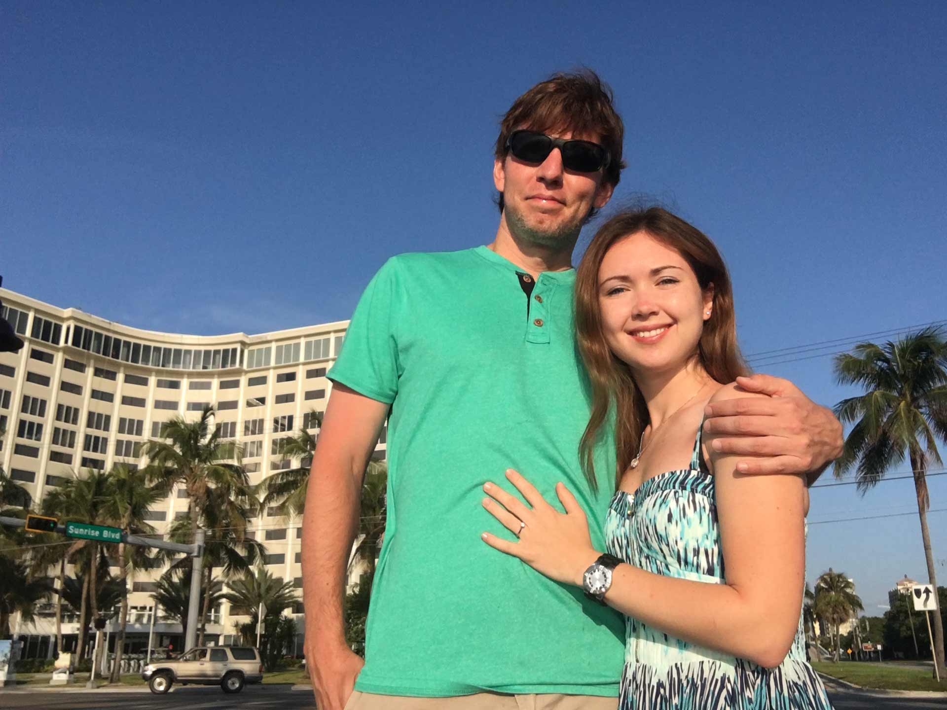 Dan Goodspeed & Sasha Tarasova