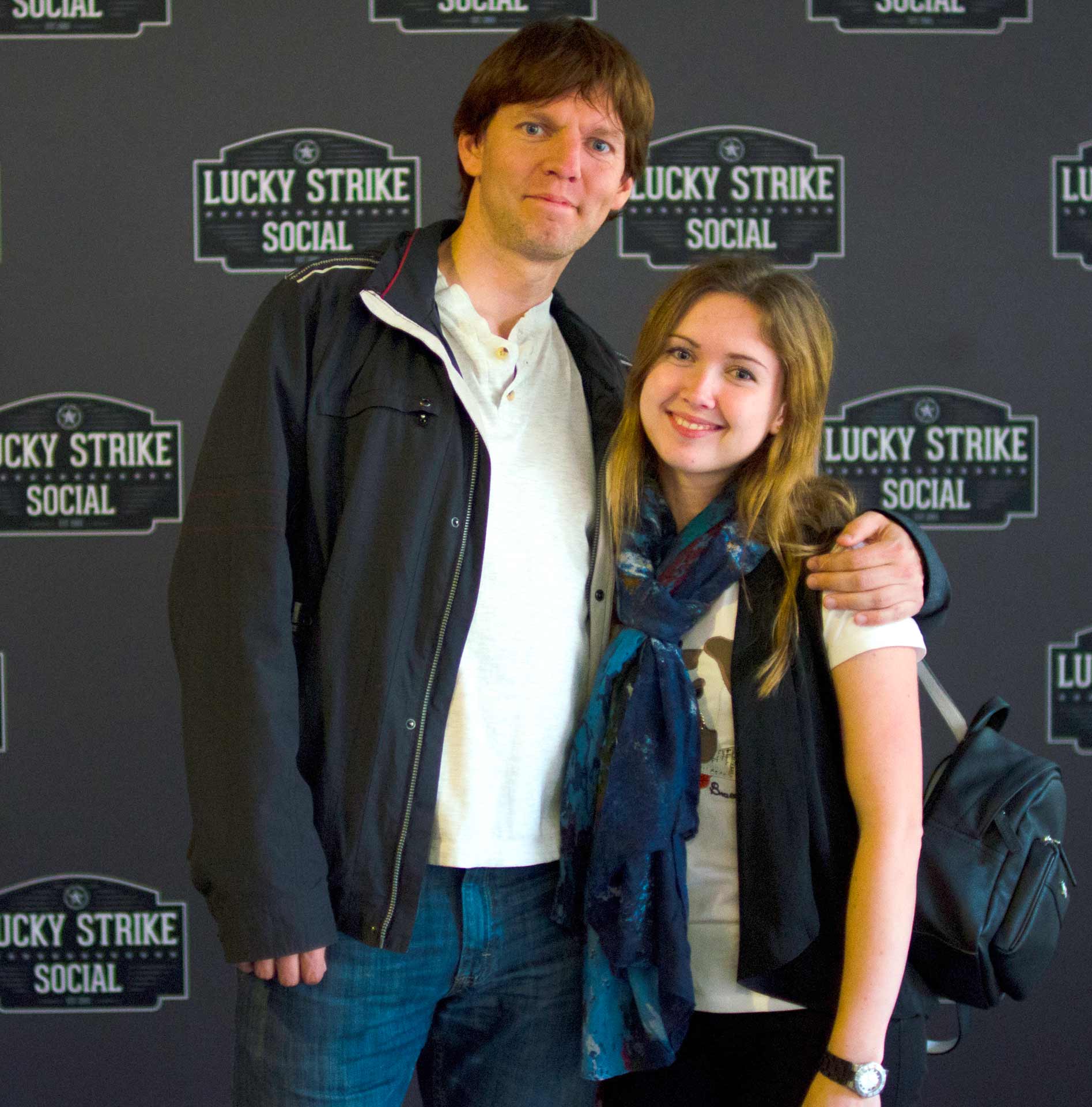 Dan Goodspeed & Sasha Tarasova