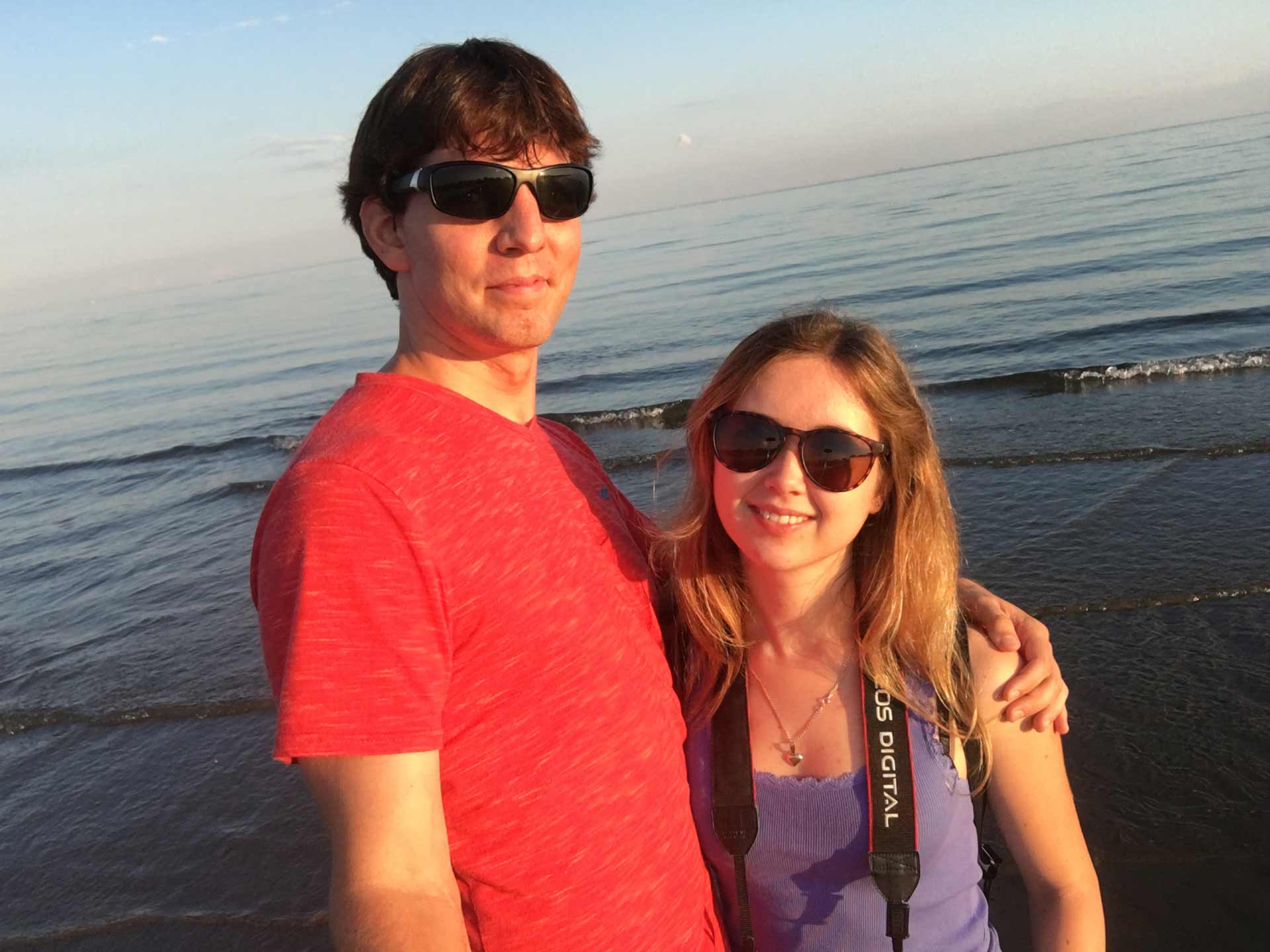 Dan Goodspeed & Sasha Tarasova