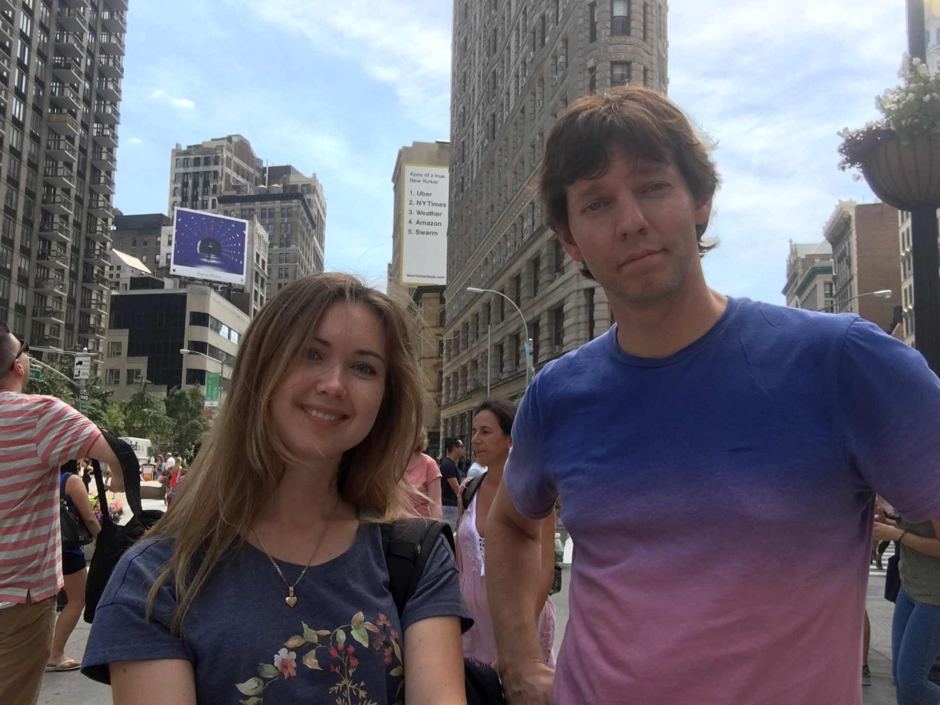 Dan Goodspeed & Sasha Tarasova