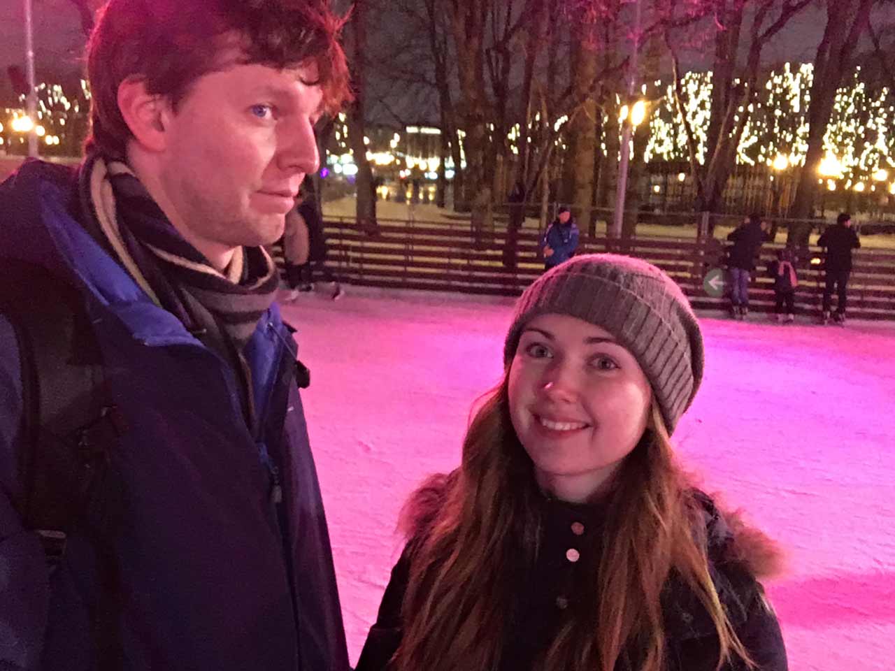 Dan Goodspeed & Sasha Tarasova