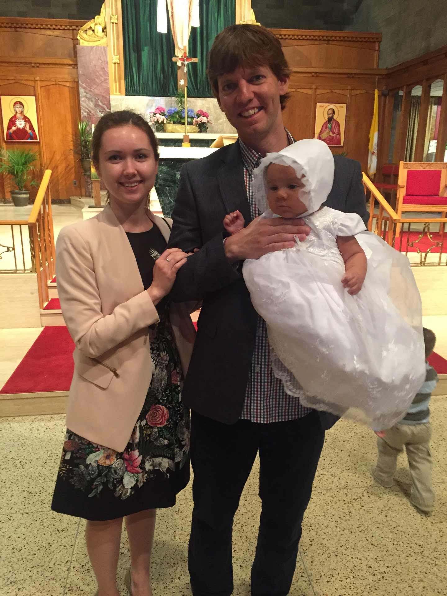 Dan Goodspeed & Sasha Tarasova