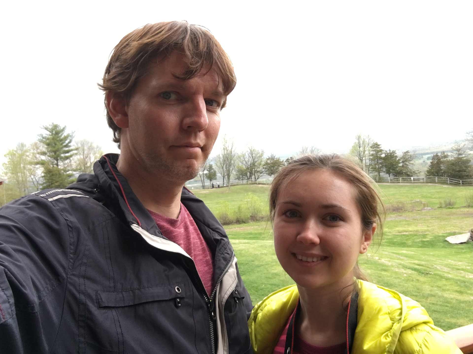 Dan Goodspeed & Sasha Tarasova