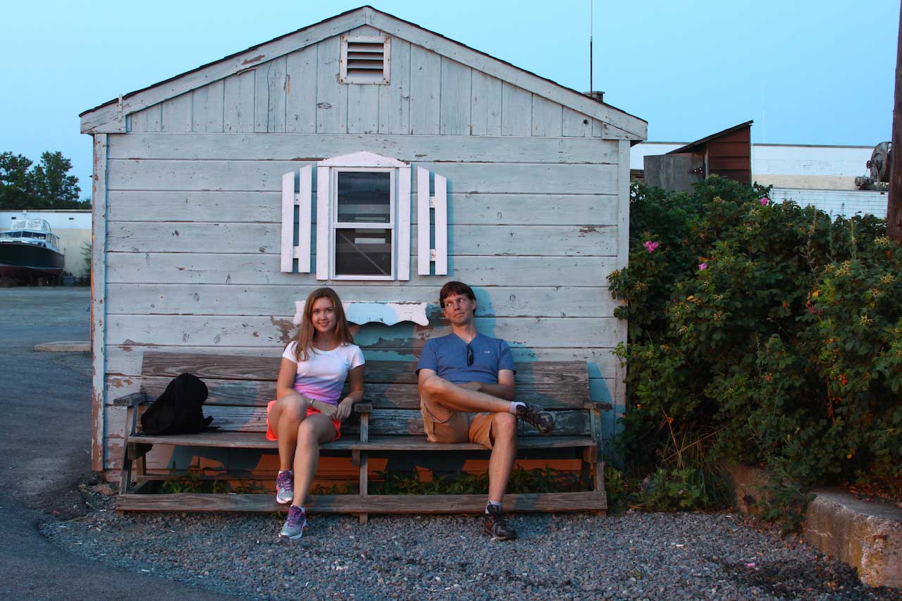 Dan Goodspeed & Sasha Tarasova